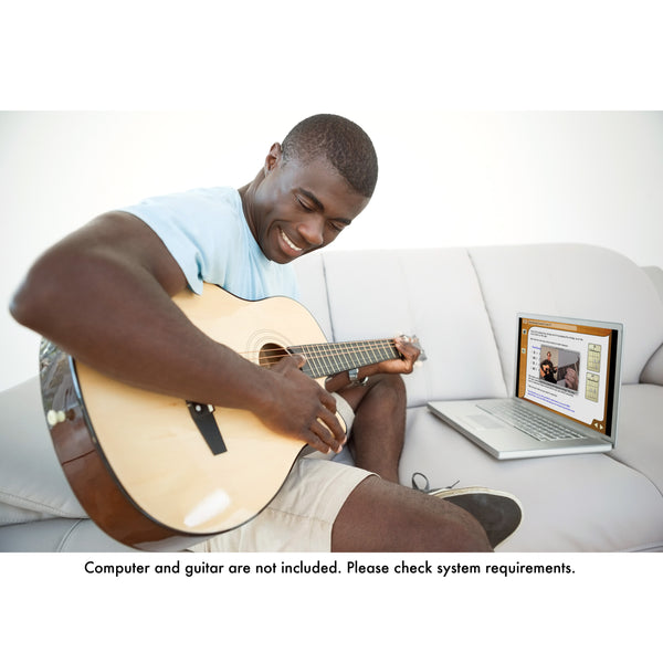 eMedia Guitar Method Deluxe & Guitar Lesson Software – eMedia Music ...