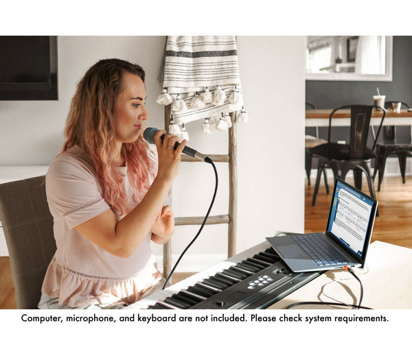 Learn how to sing better with voice - singing lesson software that can ...